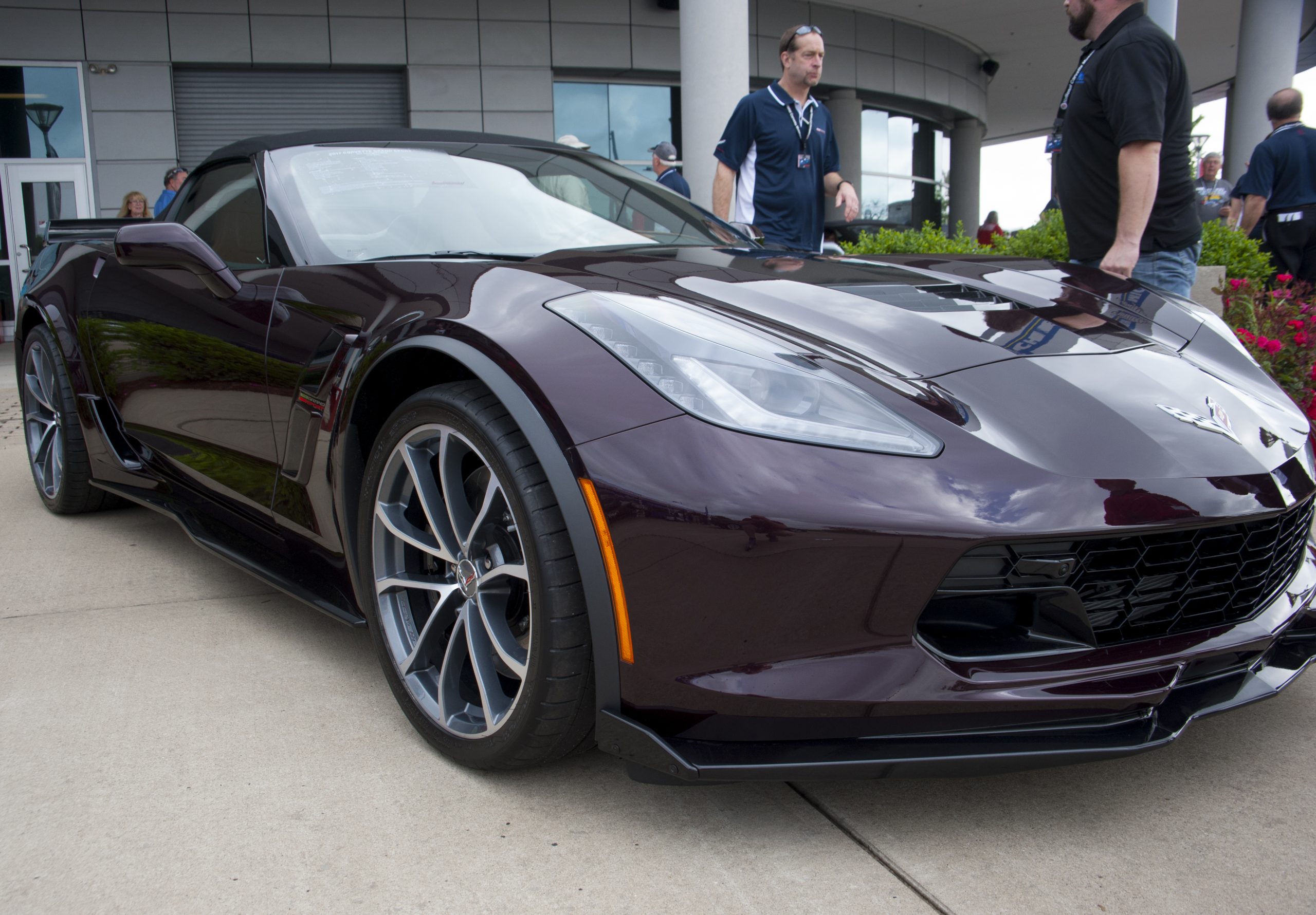 Black Rose 2018 Chevrolet Corvette