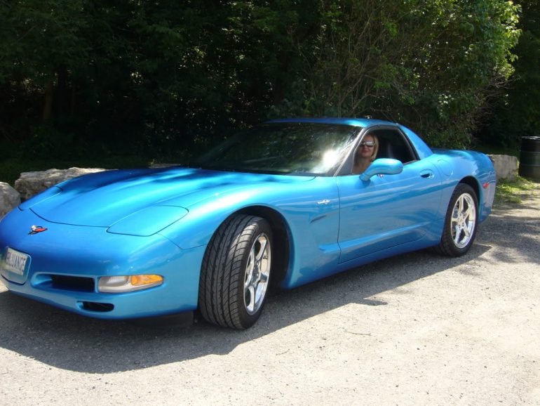 Nassau Blue 1997 Chevrolet Corvette