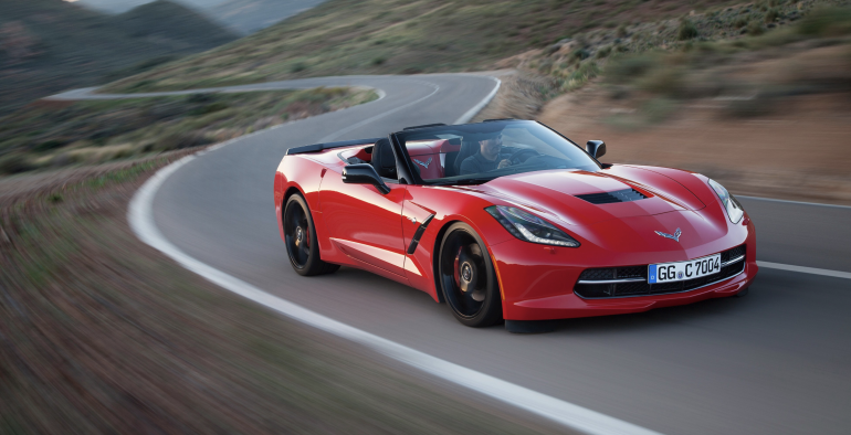 Torch Red 2019 Chevrolet Corvette