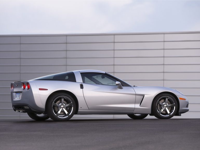 Blade Silver 2013 Chevrolet Corvette