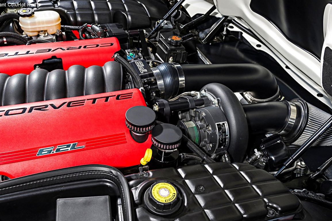 Corvette Engines by Generation & Model Year
