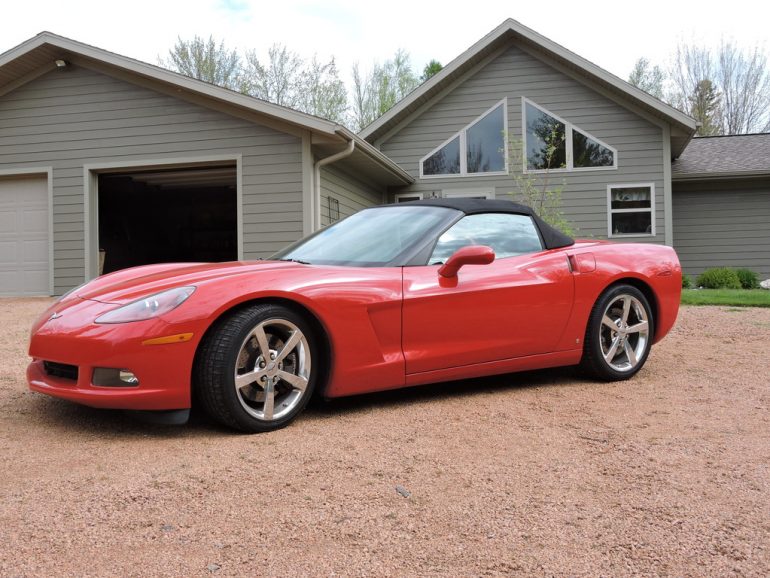 Victory Red 2007 Chevrolet Corvette