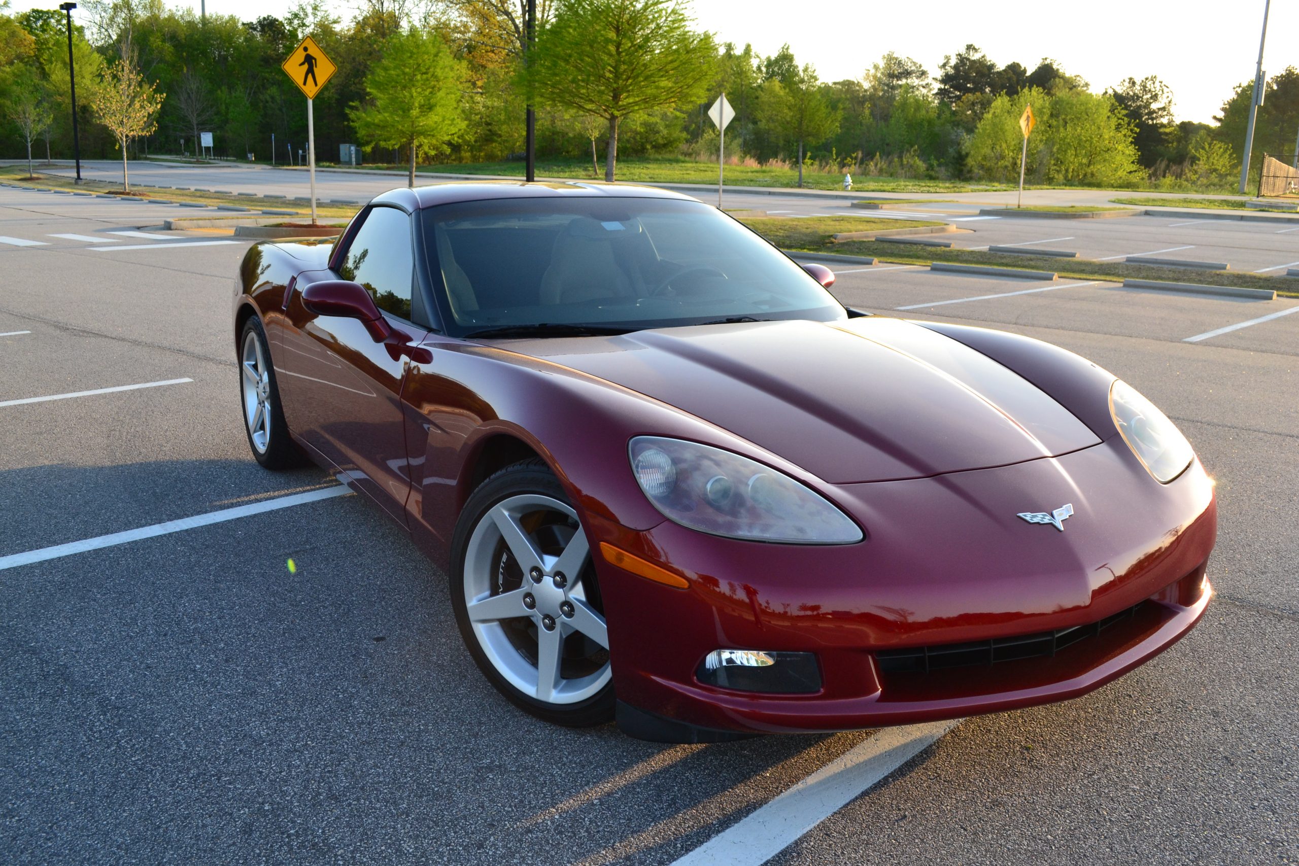 Red Jewel 2005 Chevrolet Corvette