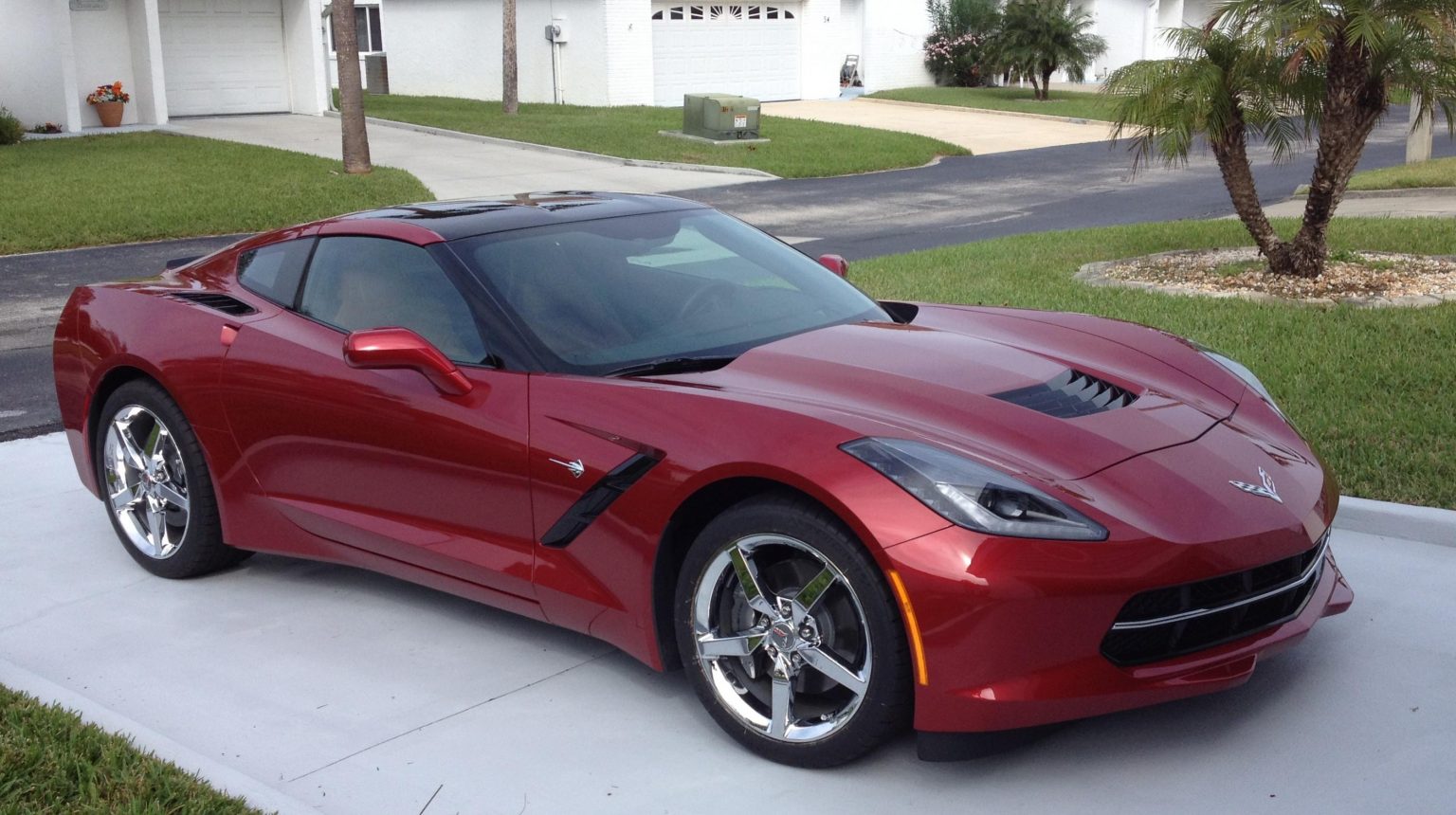 Crystal Red 2015 Chevrolet Corvette