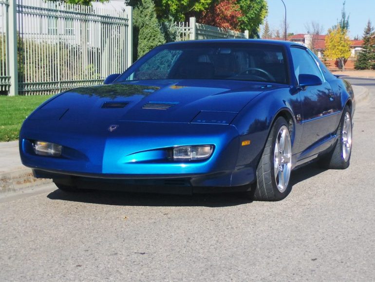 Quasar Blue 1992 Chevrolet Corvette