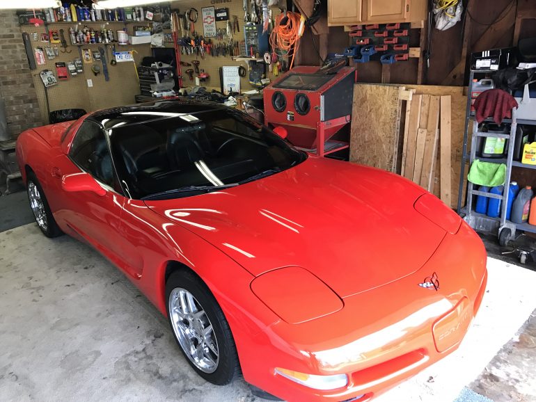 Torch Red 1997 Chevrolet Corvette