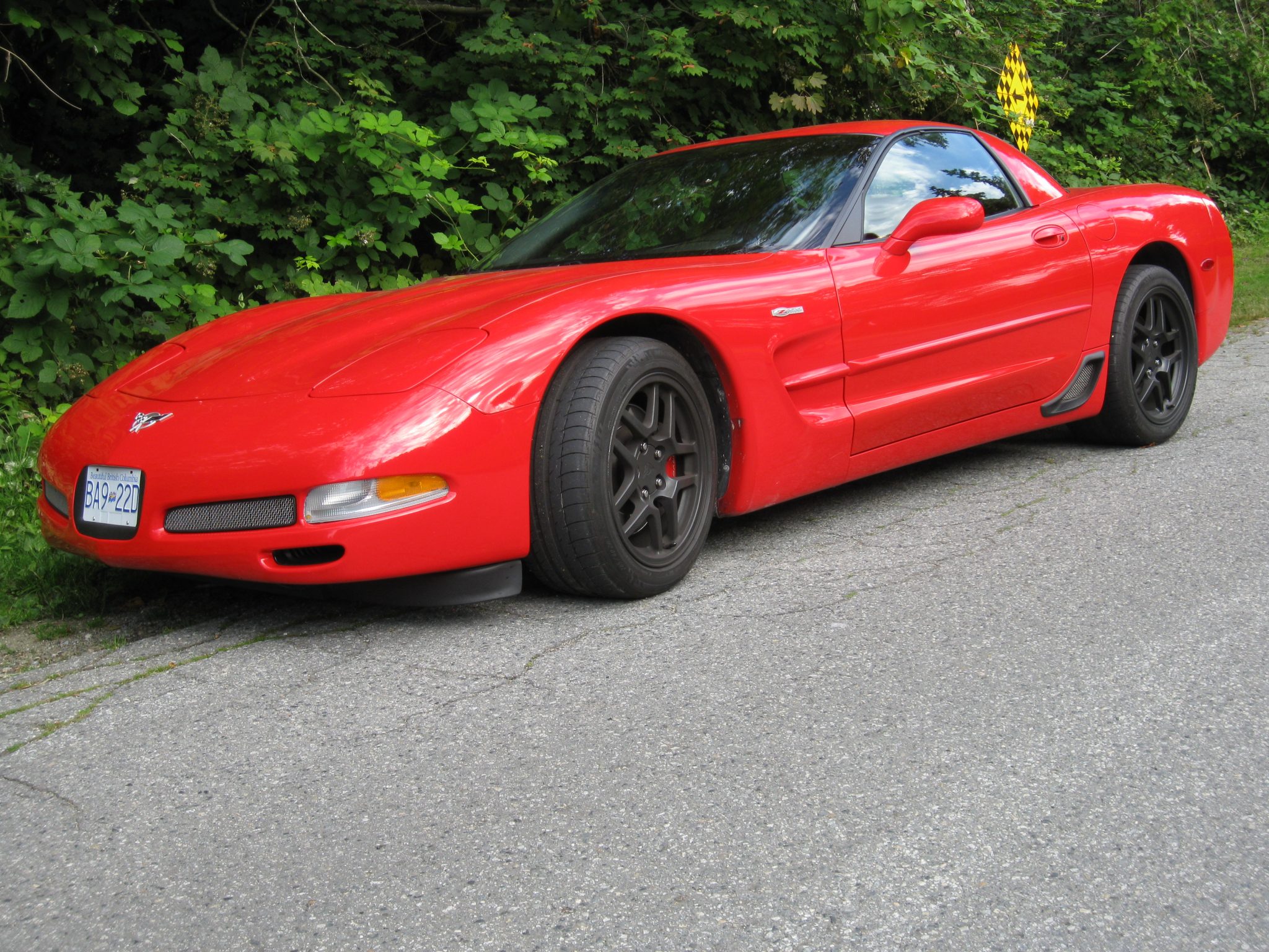 Torch Red 2003 Chevrolet Corvette