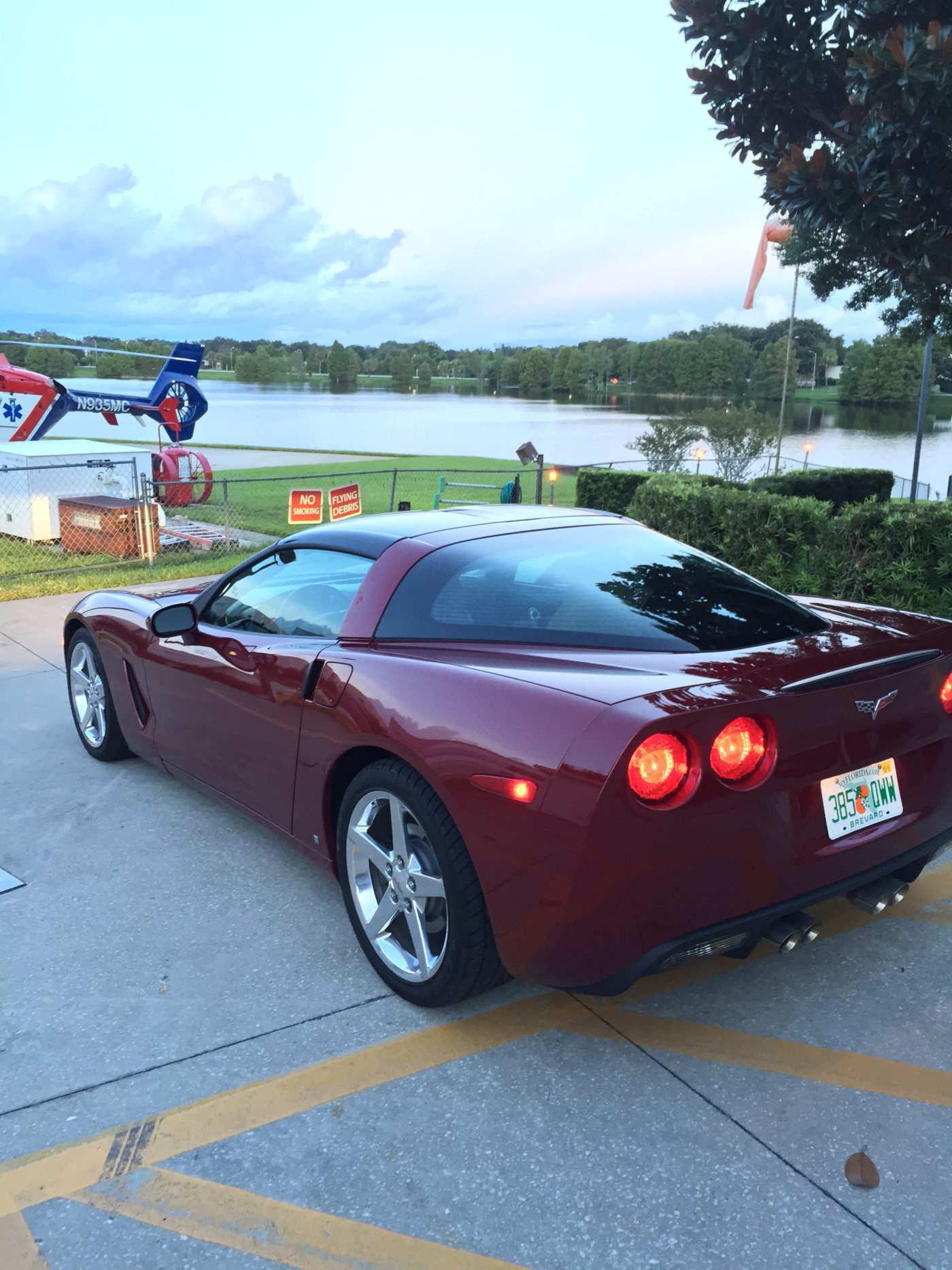 Monterey Red 2006 Chevrolet Corvette
