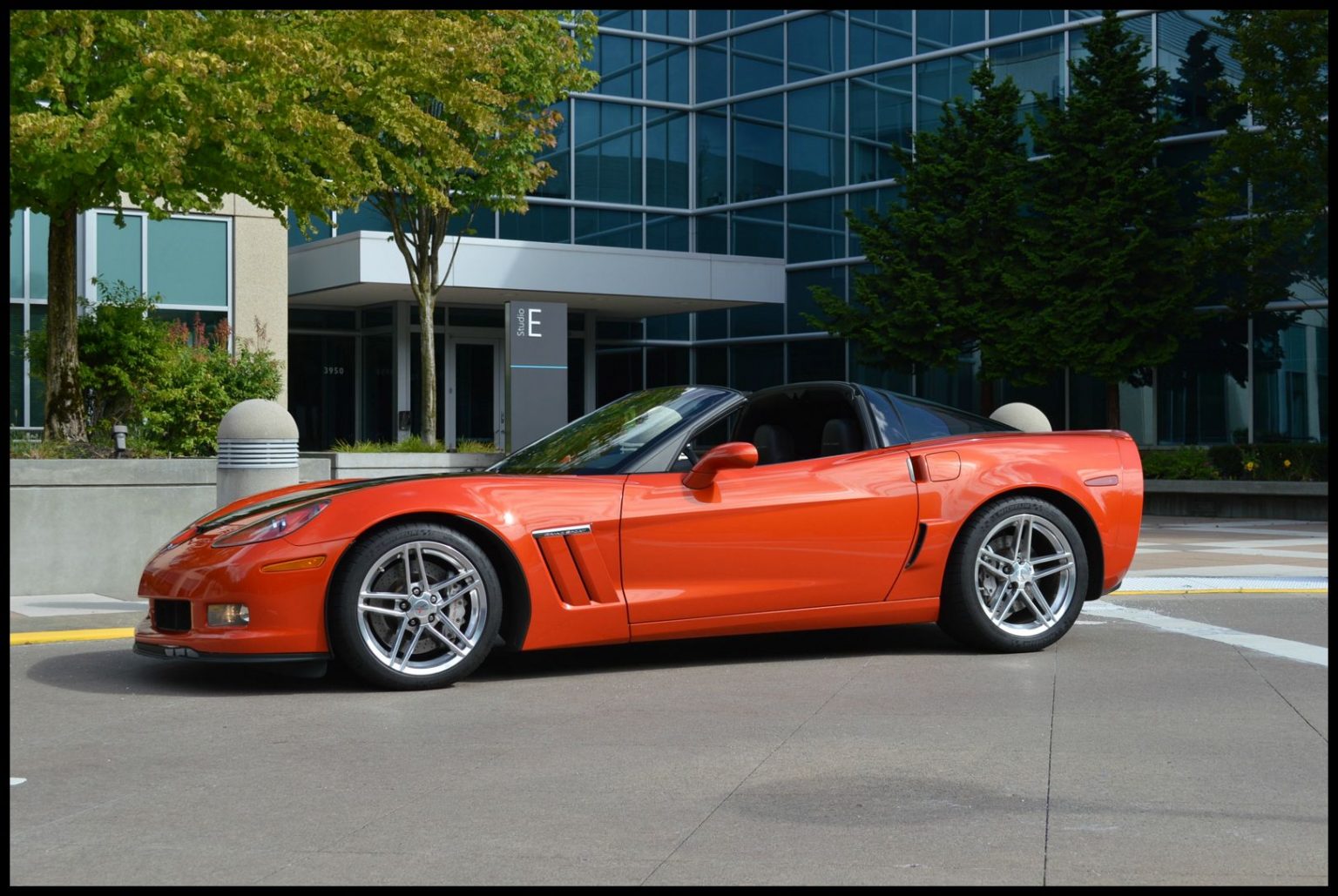 Inferno Orange 2012 Chevrolet Corvette