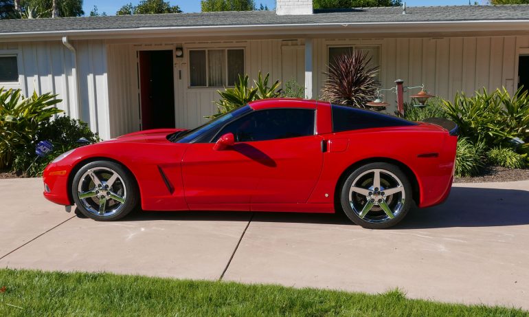 Victory Red 2007 Chevrolet Corvette