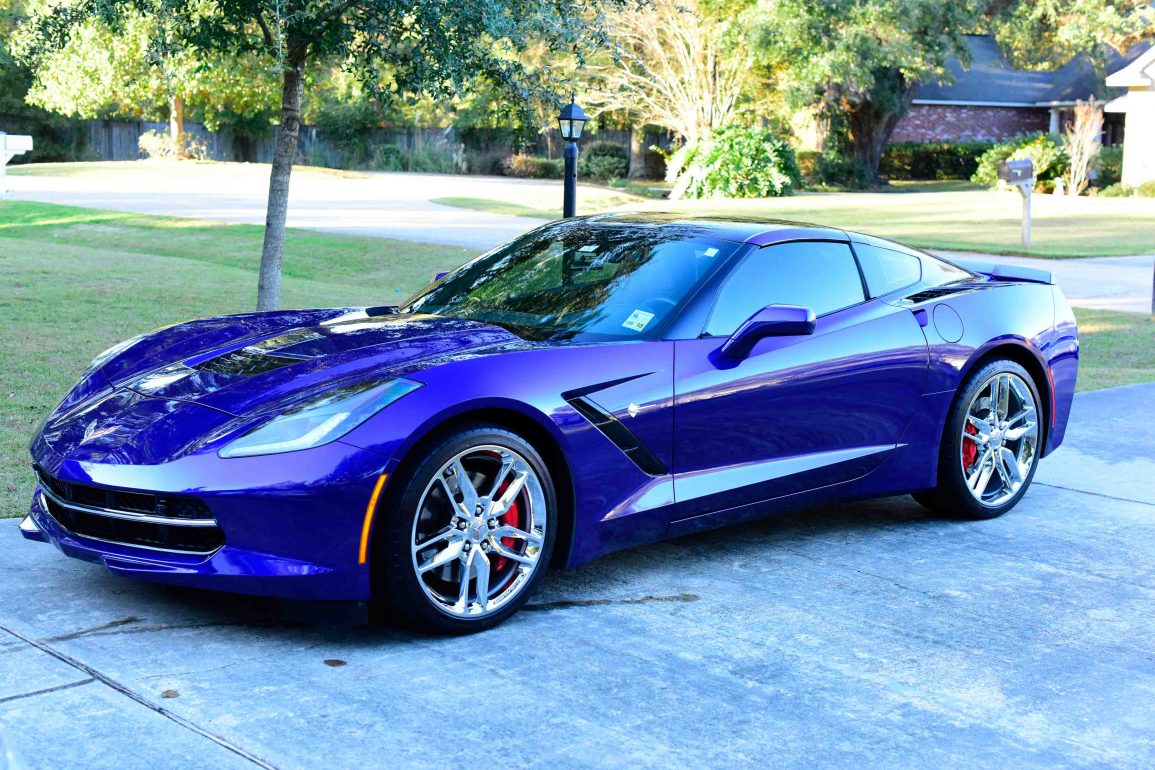 Admiral Blue 2016 Chevrolet Corvette
