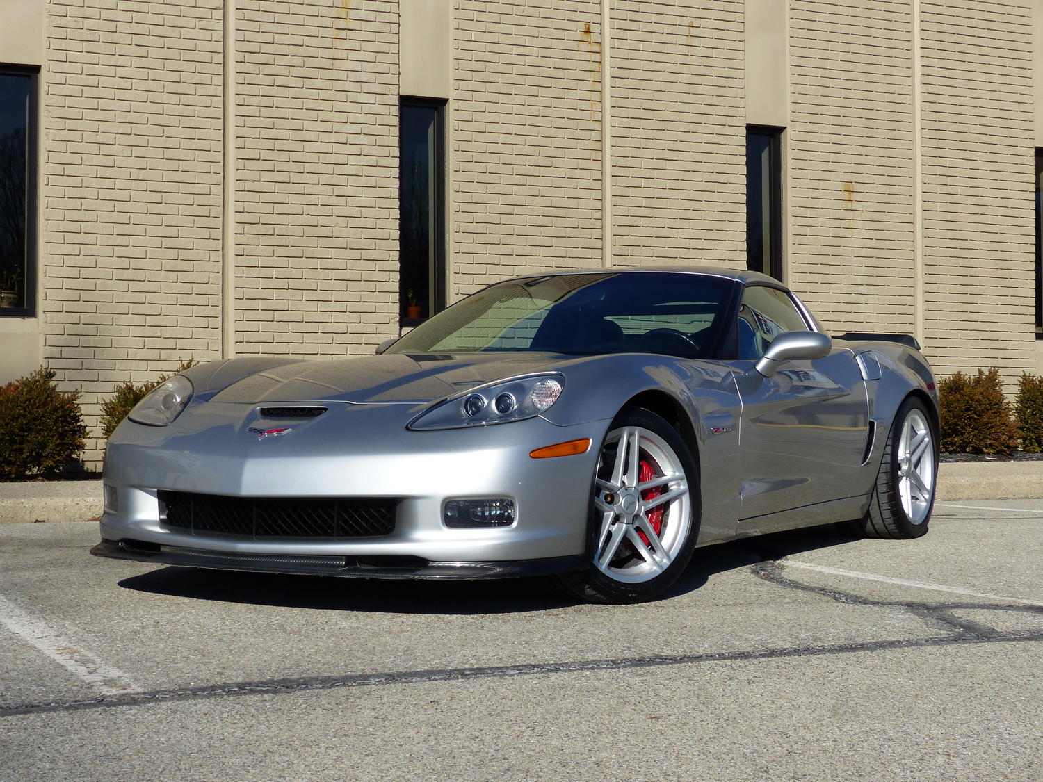 Machine Silver 2006 Chevrolet Corvette