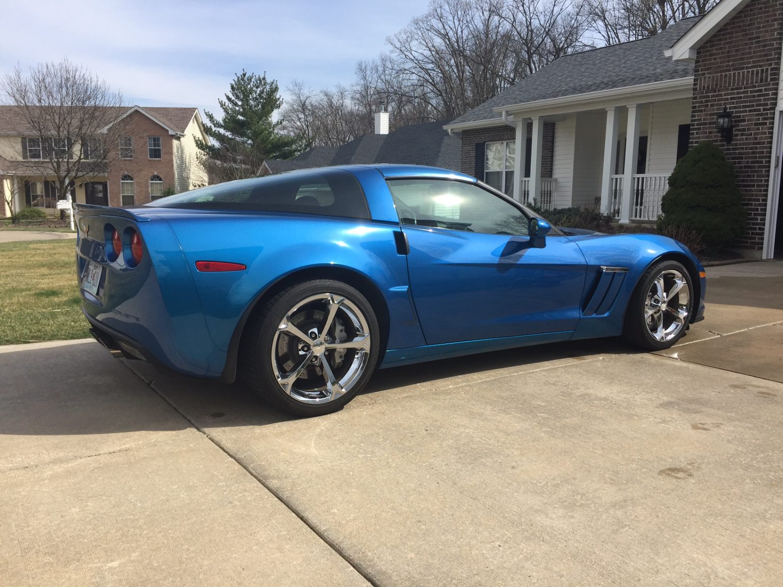 Jetstream Blue 2011 Chevrolet Corvette