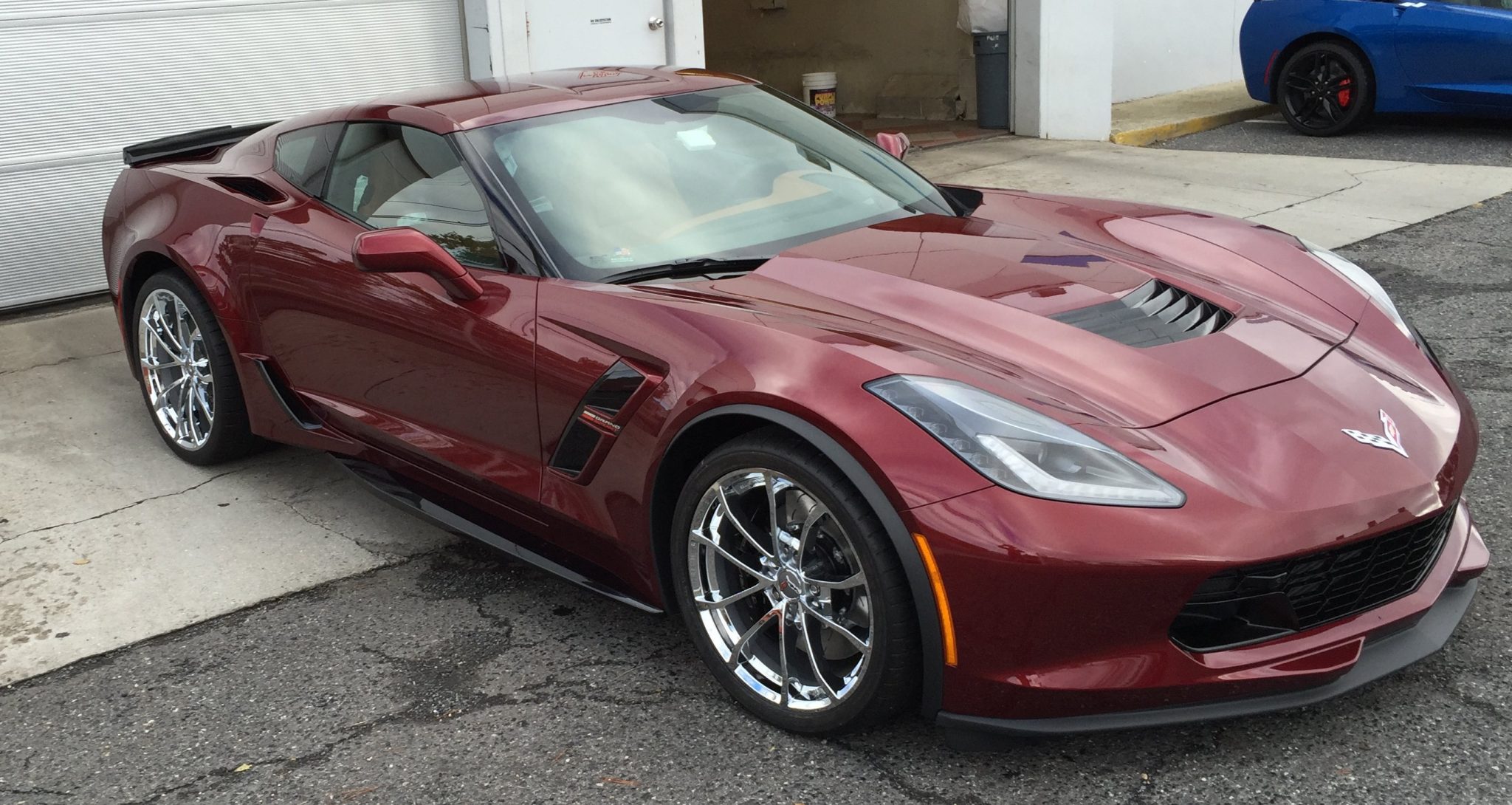 Long Beach Red 2016 Chevrolet Corvette