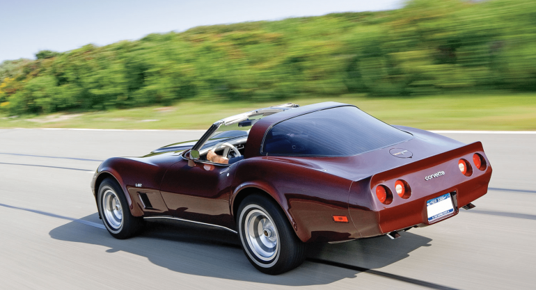 Dark Brown 1980 Chevrolet Corvette
