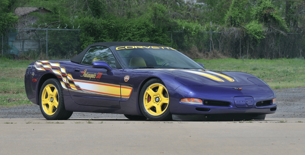 Radar Blue 1998 Chevrolet Corvette