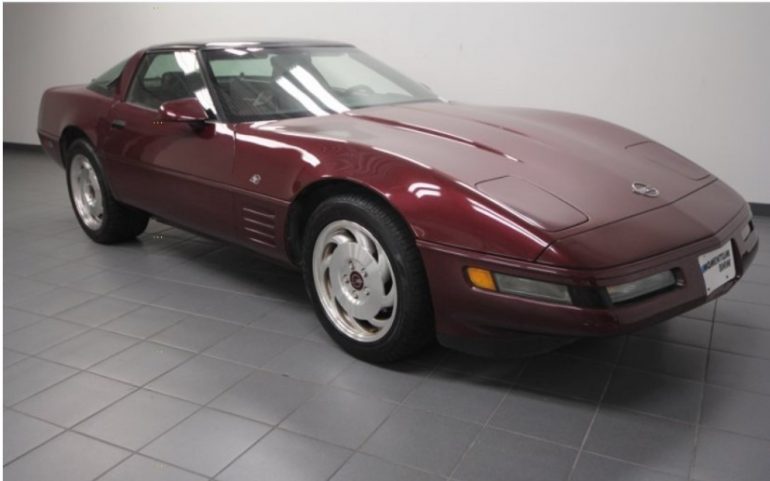 Dark Red 1994 Chevrolet Corvette