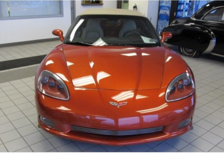 Sunset Orange 2006 Chevrolet Corvette
