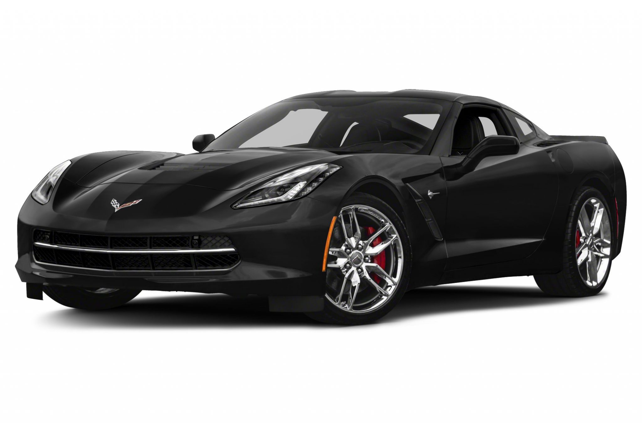 Black 2017 Chevrolet Corvette