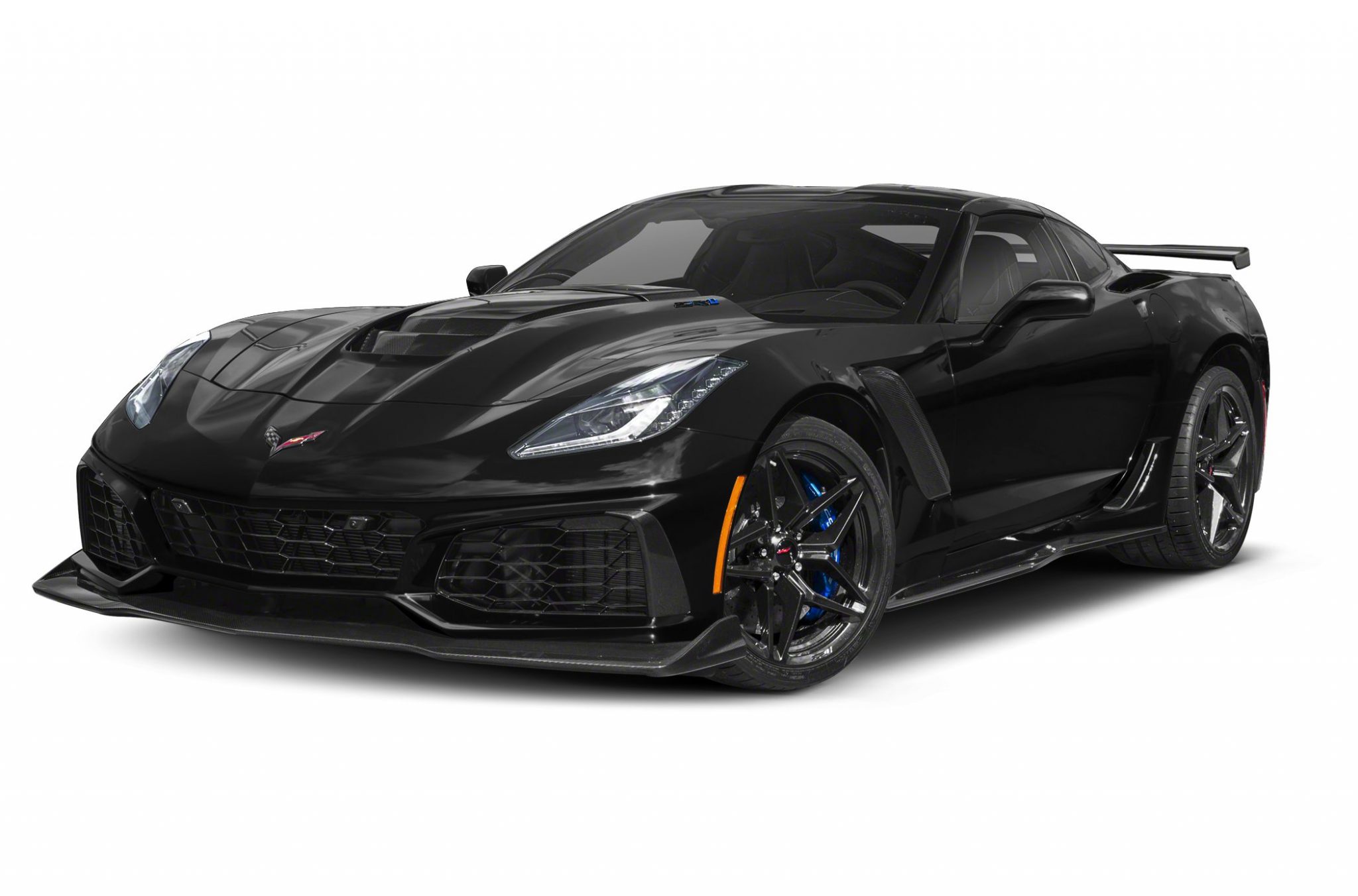 Black 2019 Chevrolet Corvette