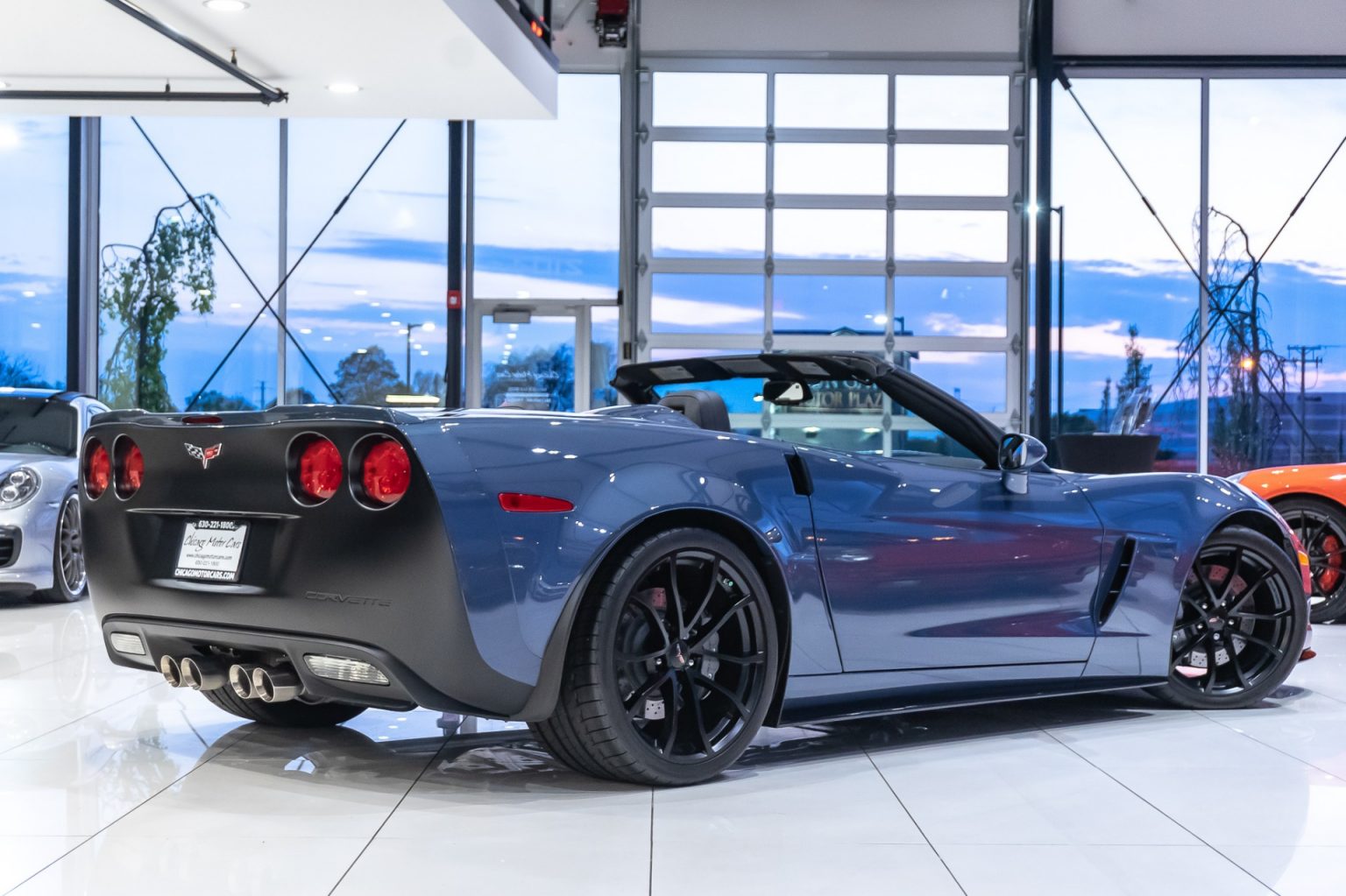 Supersonic Blue 2013 Chevrolet Corvette