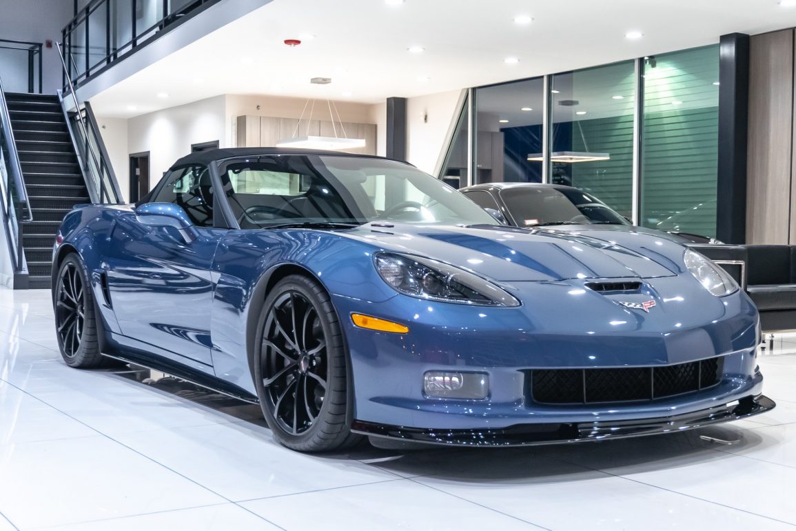 Supersonic Blue 2013 Chevrolet Corvette