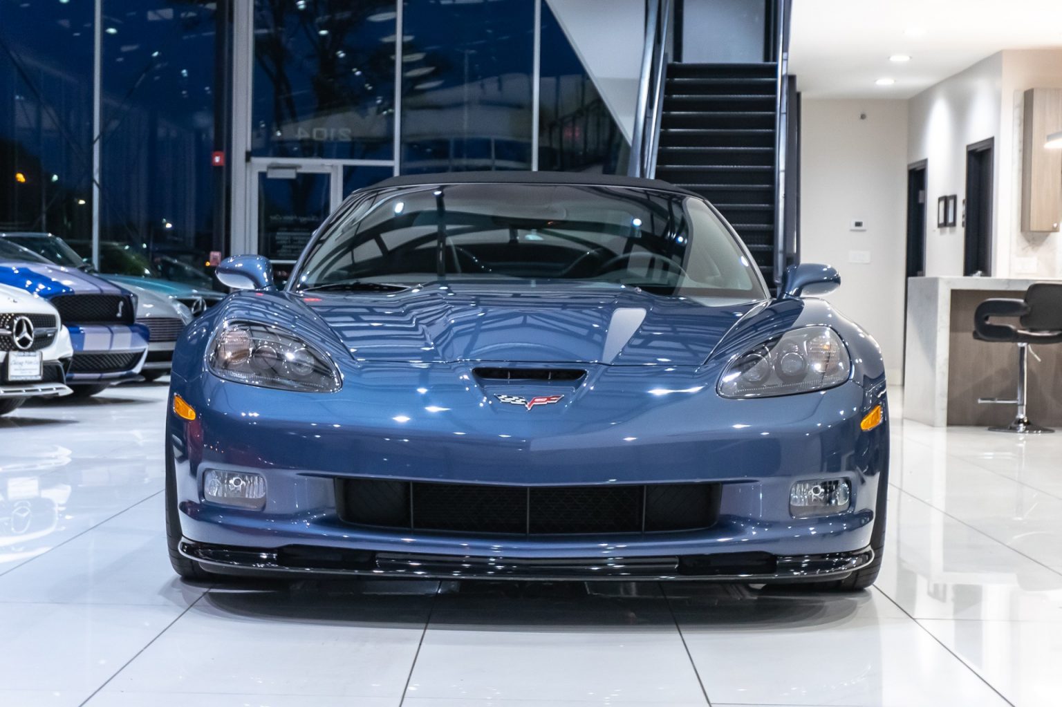 Supersonic Blue 2013 Chevrolet Corvette