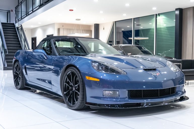 Supersonic Blue 2013 Chevrolet Corvette