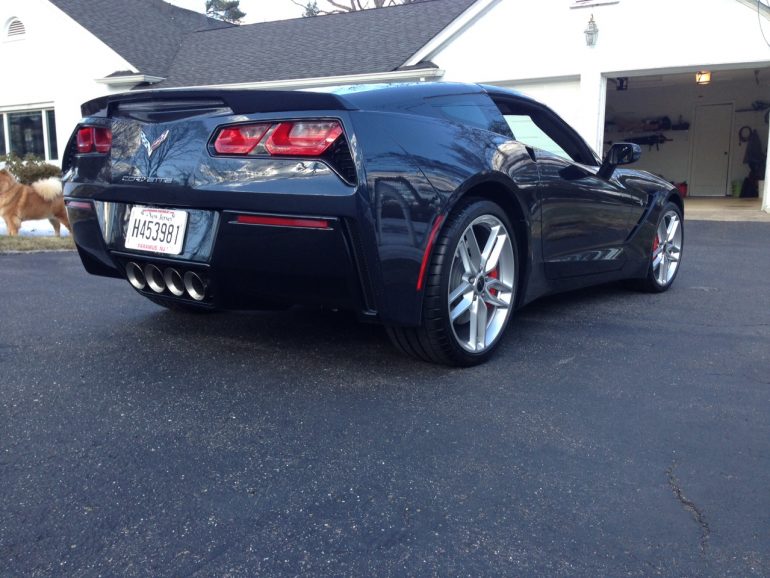 Night Race Blue 2016 Chevrolet Corvette