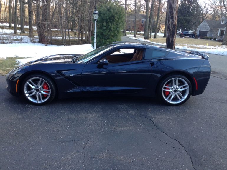 Night Race Blue 2016 Chevrolet Corvette