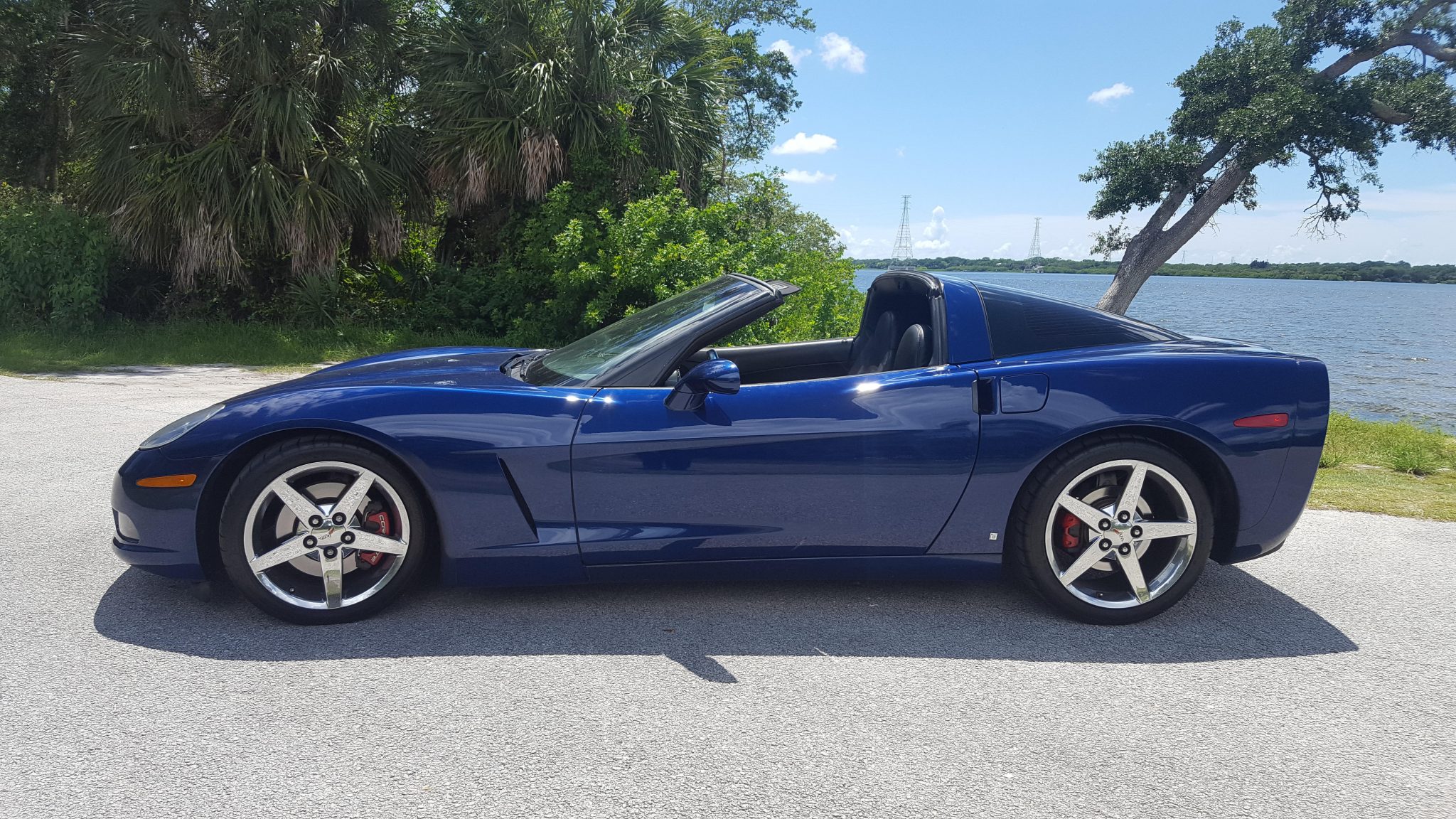 Lemans Blue 2007 Chevrolet Corvette