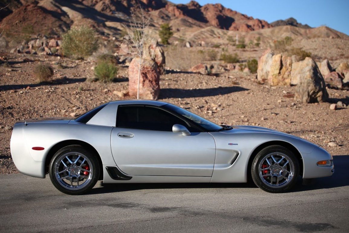 Quicksilver 2002 Chevrolet Corvette