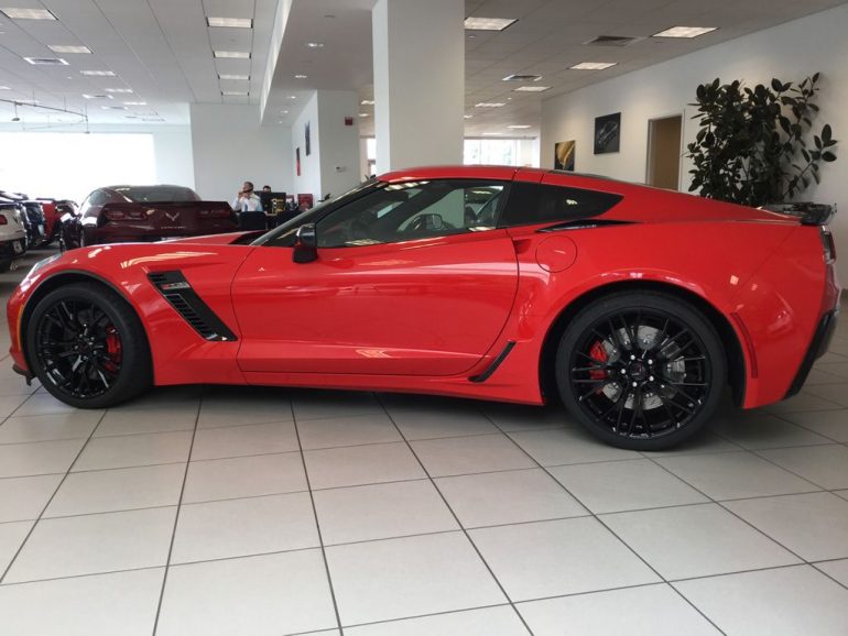 Torch Red 2016 Chevrolet Corvette
