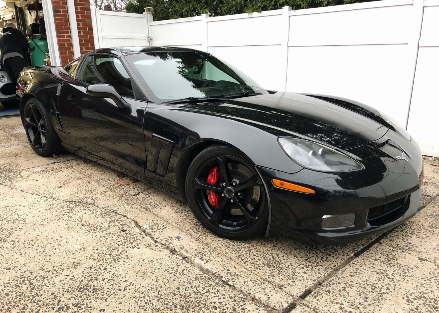 Carbon Flash 2012 Chevrolet Corvette