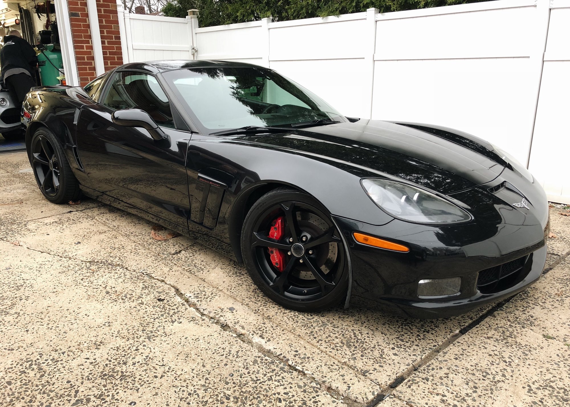 Carbon Flash 2012 Chevrolet Corvette