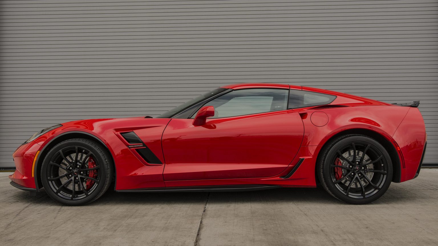 Torch Red 2019 Chevrolet Corvette