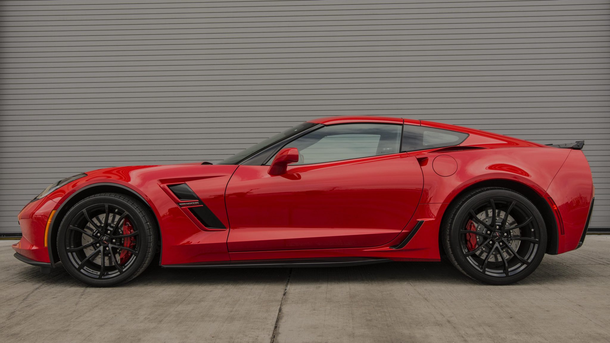 Torch Red 2019 Chevrolet Corvette