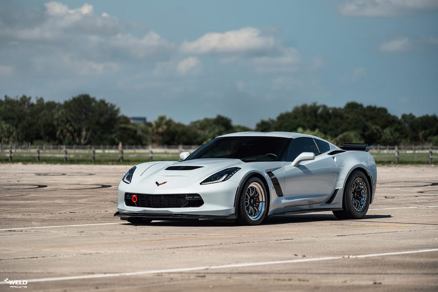 Ceramic Matrix Gray 2020 Chevrolet Corvette