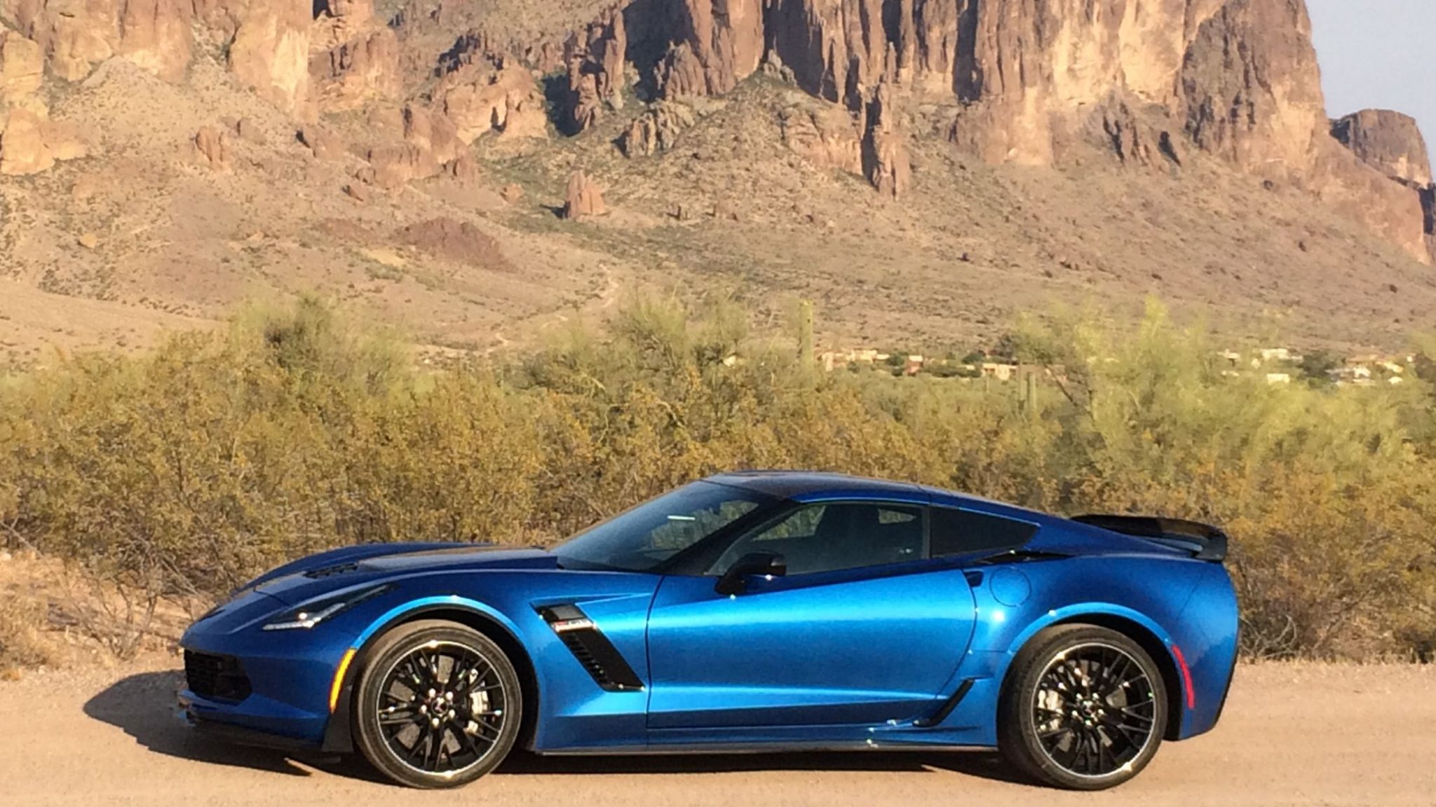 Laguna Blue 2016 Chevrolet Corvette