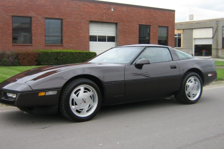 1990 Chevrolet Corvette Research Archives | CorvSport.com