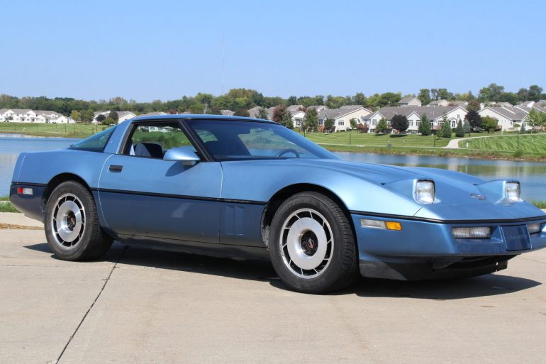 1984 Chevrolet Corvette Research Archives | CorvSport.com