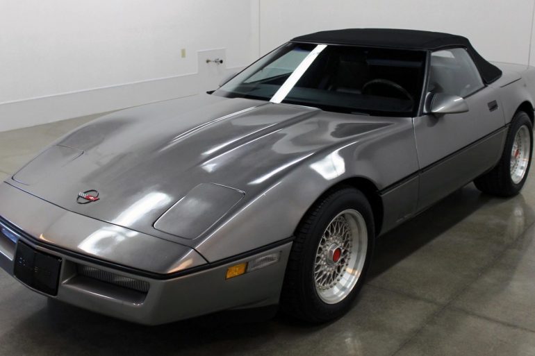 1987 Chevrolet Corvette Research Archives | CorvSport.com