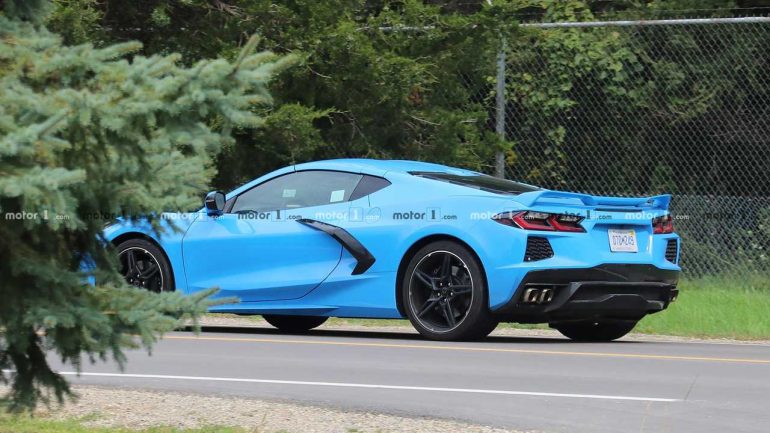 Rapid Blue 2020 Chevrolet Corvette