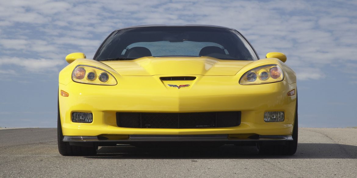 Velocity Yellow 2006 Chevrolet Corvette