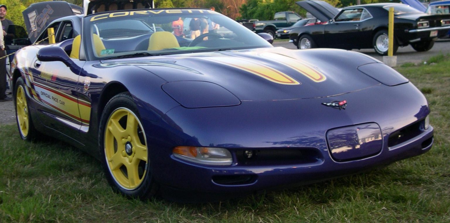Radar Blue 1998 Chevrolet Corvette