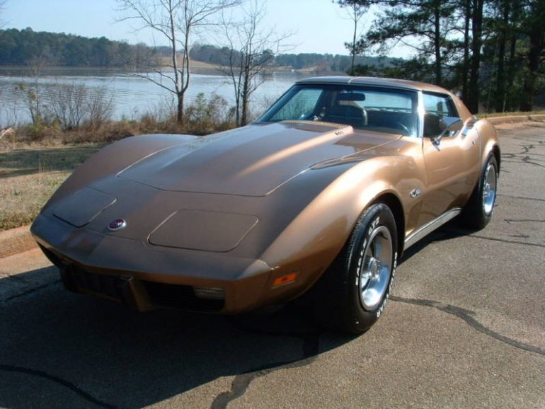 1975 C3 Chevrolet Corvette: Specifications, VIN, & Options