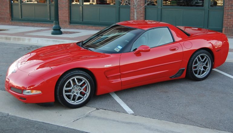 Torch Red 2003 Chevrolet Corvette