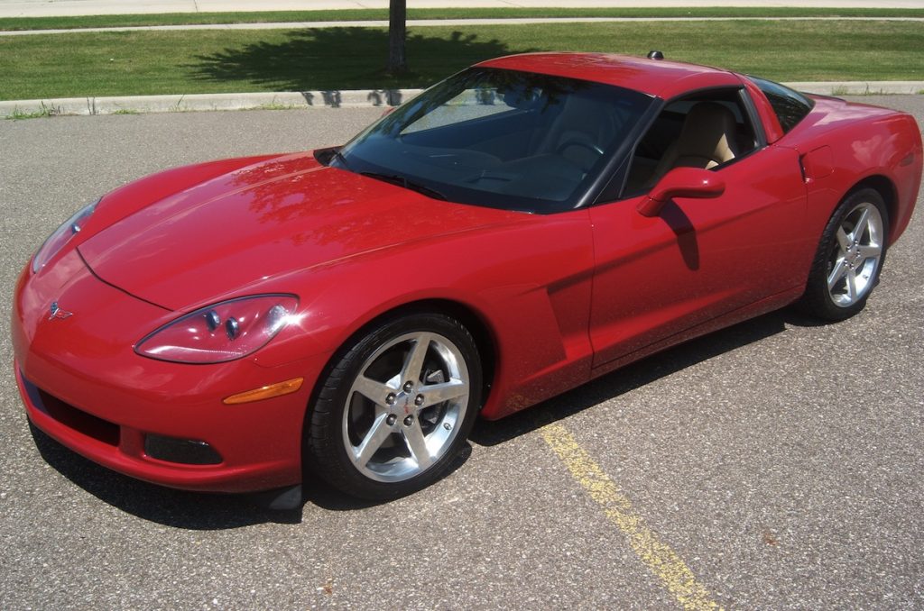 Precision Red 2005 Chevrolet Corvette