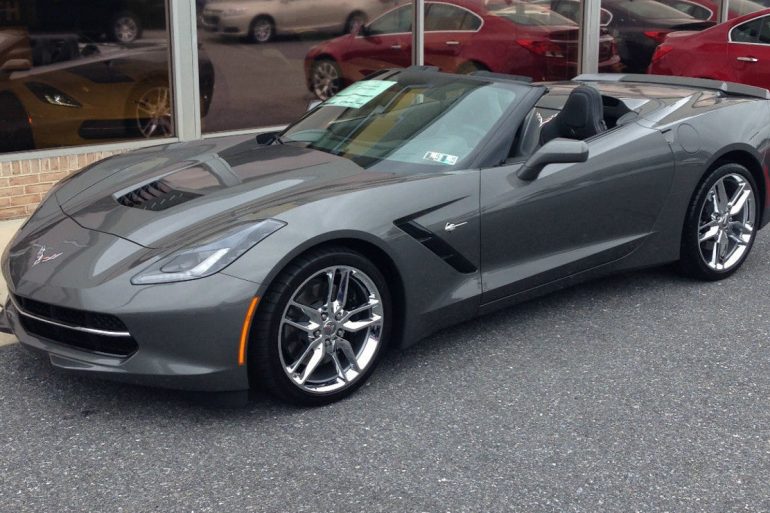 Gray Color Shade Archives | CorvSport.com