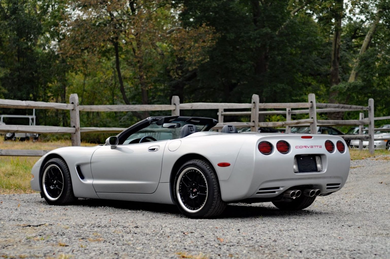 Sebring Silver 1999 Chevrolet Corvette